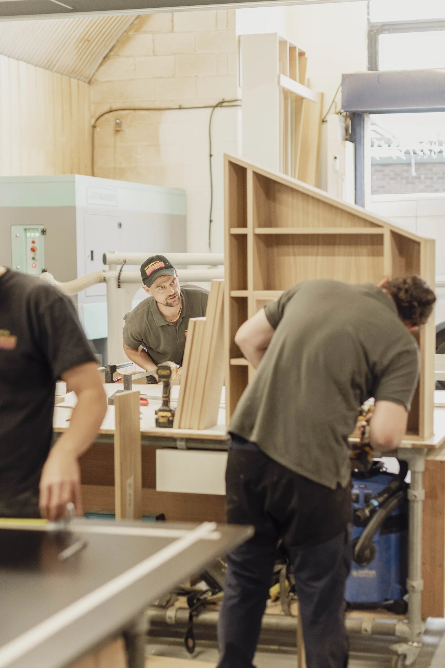 Joiner London - Joinery Contractor - Bespoke Joinery London