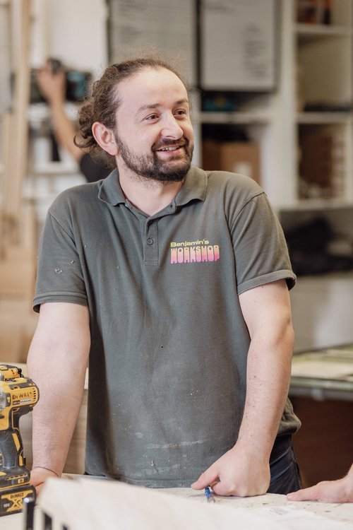 Benjamin's Workshop in London - Custom Creations Made to Order