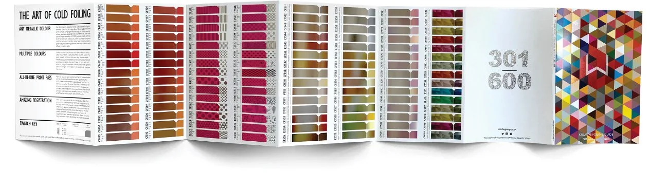 + Inline Cold Foil — Windles Group