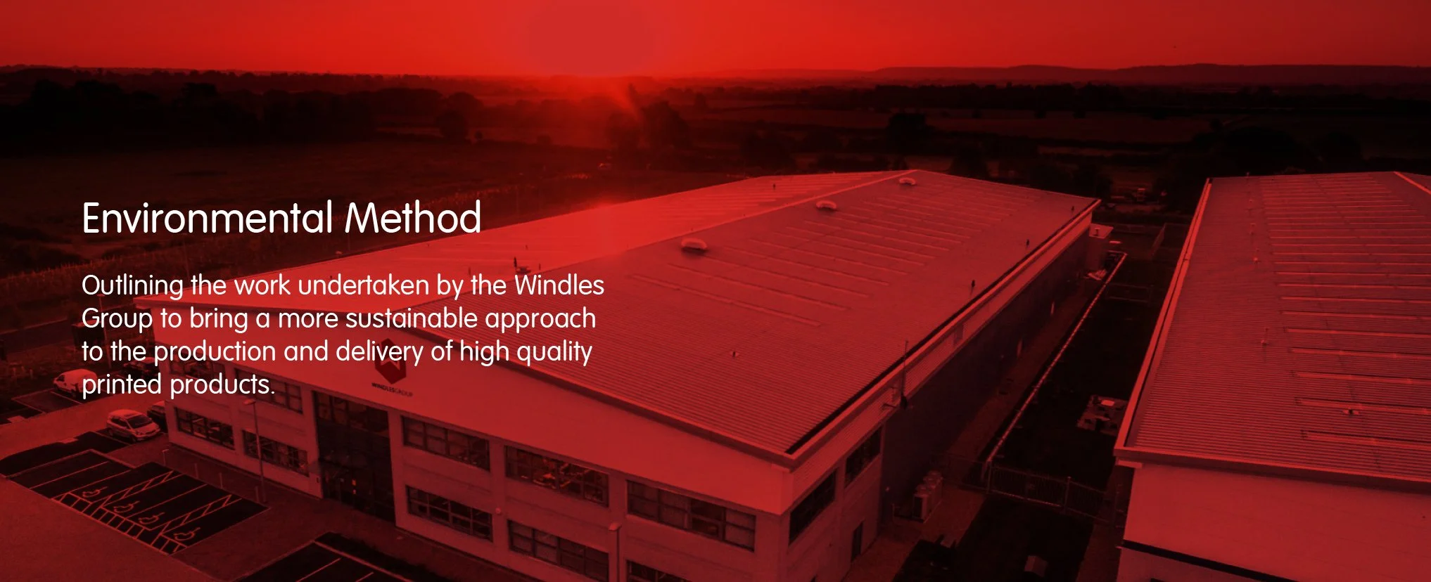 Sustainability — Windles Group