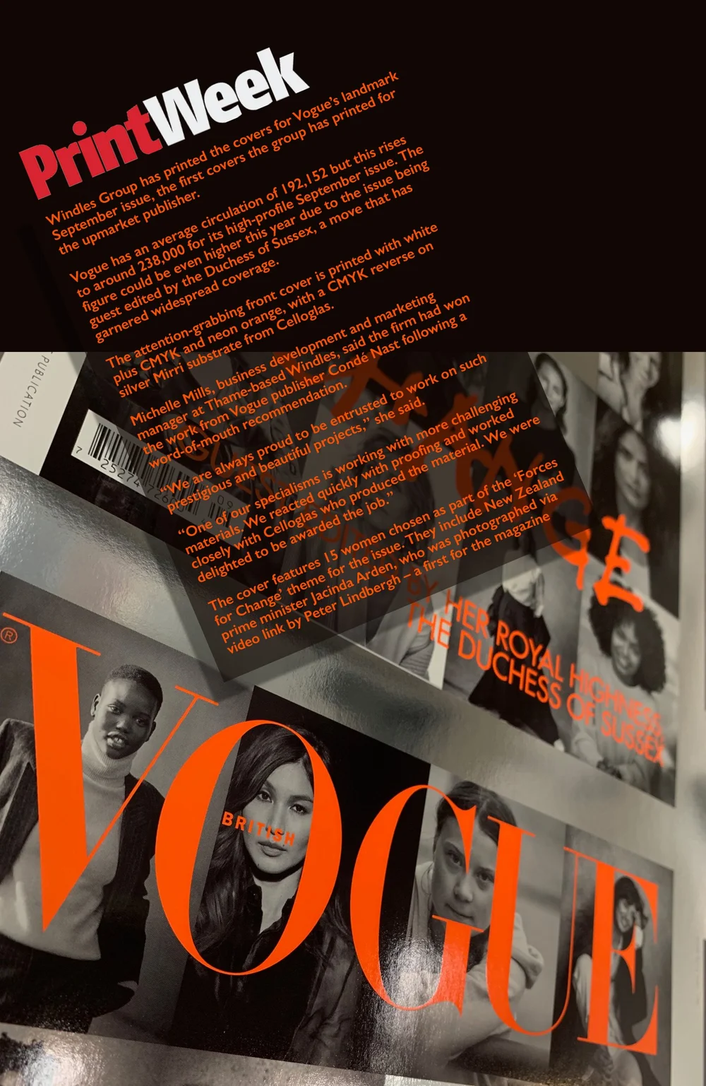 + Magazine/book covers — Windles Group