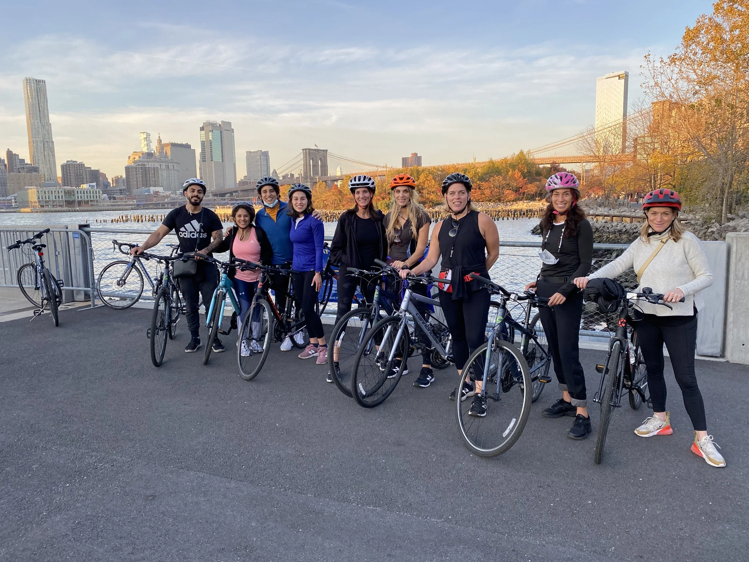 Bike Tours of NYC | Brooklyn Bike Tour | New York City Bike Tour