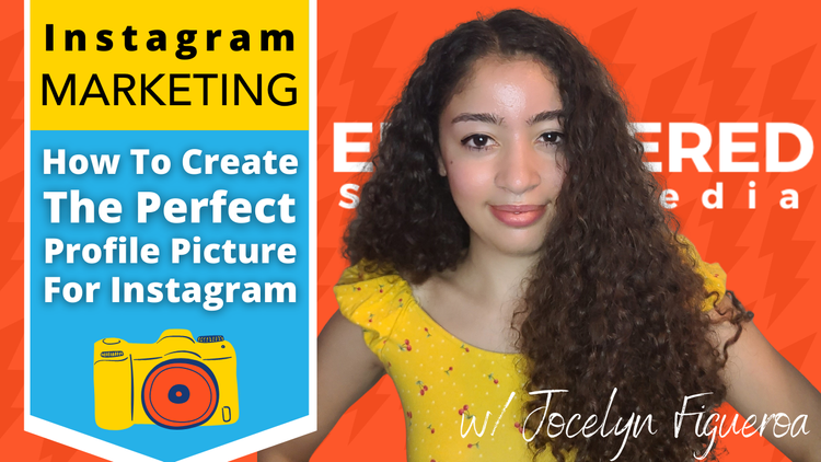 Instagram Tip: How To Create The Perfect Profile Picture