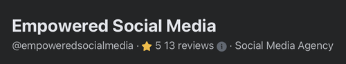 What Does Social Media Handle Mean? | Terminology