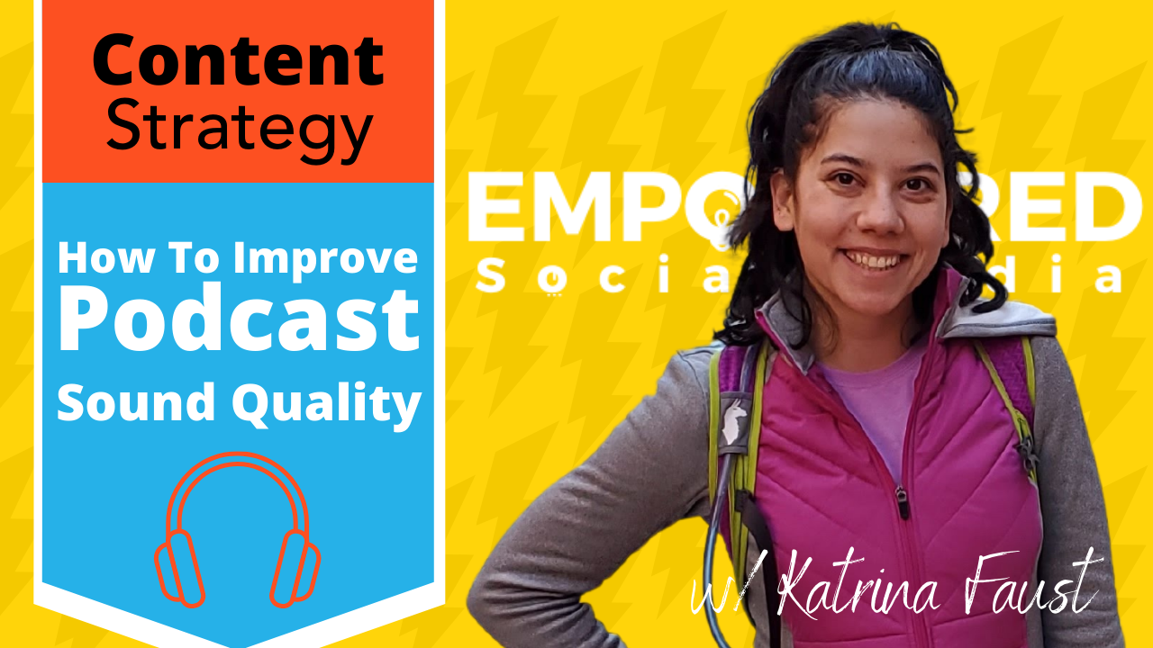 How To Improve Podcast Sound Quality