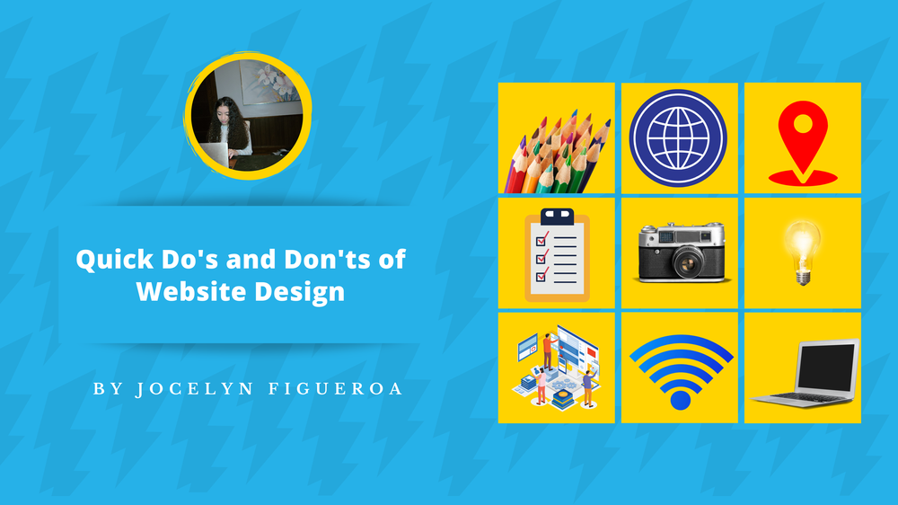 Quick Do's and Don'ts of Website Design | Tips and Tricks