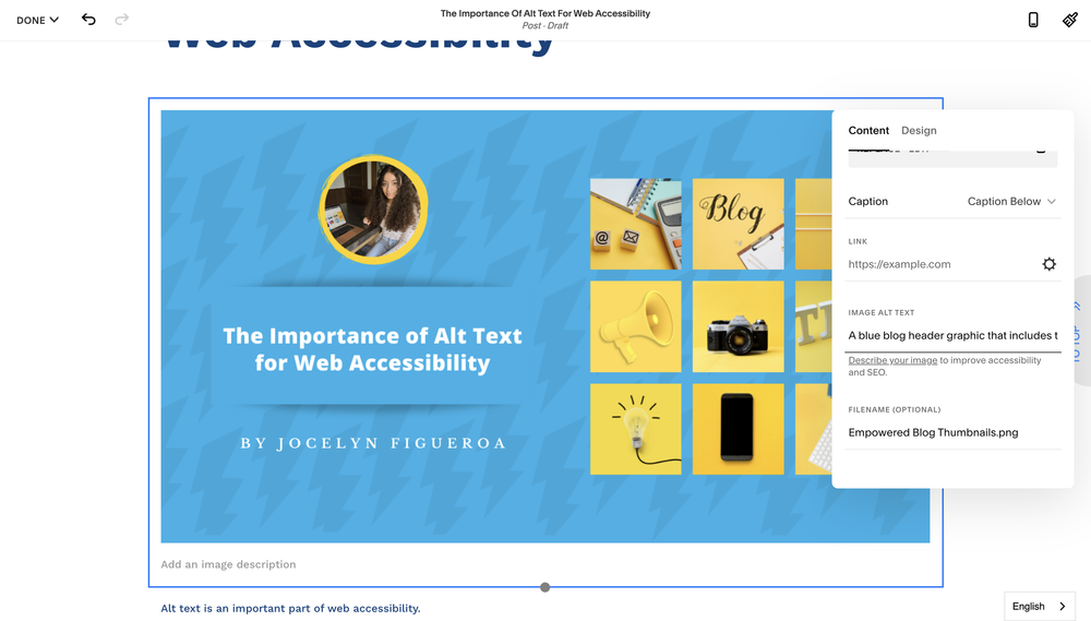The Importance Of Alt Text For Web Accessibility | Our Blogs