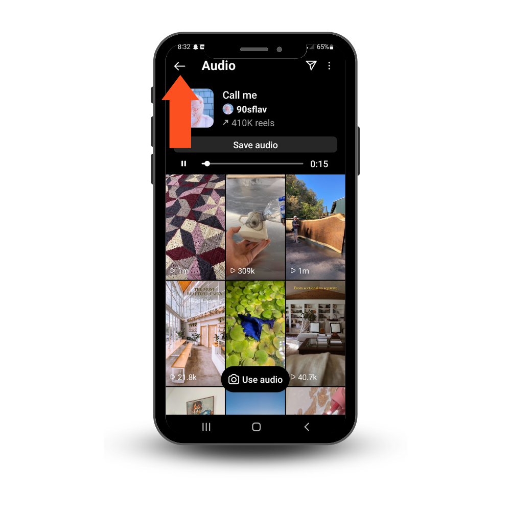 How To Find Trending Sounds On Instagram | IG Reels Tips