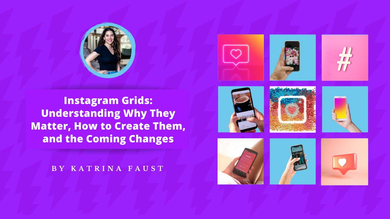 Understanding Instagram Grids