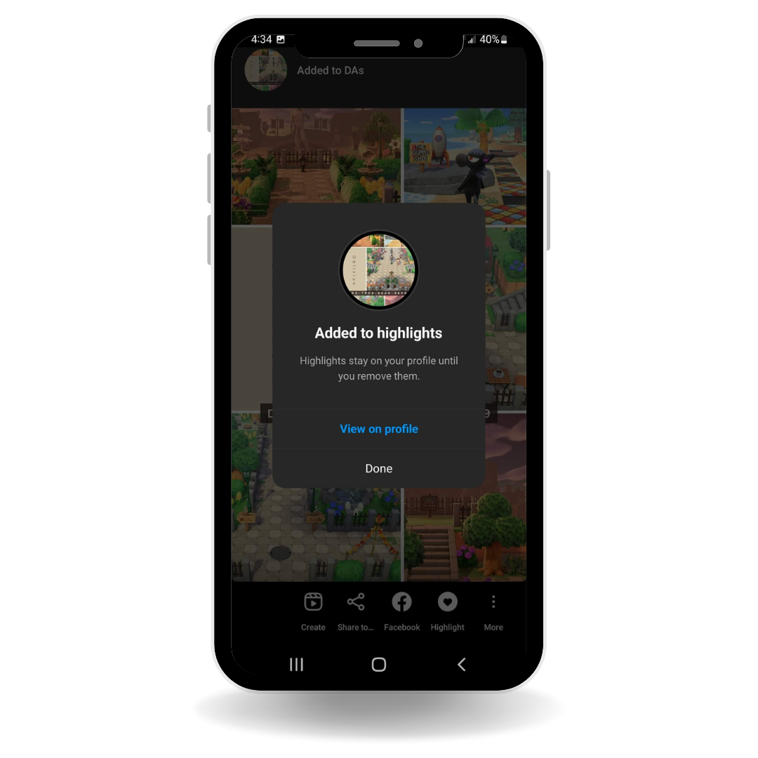 Step-By-Step Guide on Creating Instagram Highlights