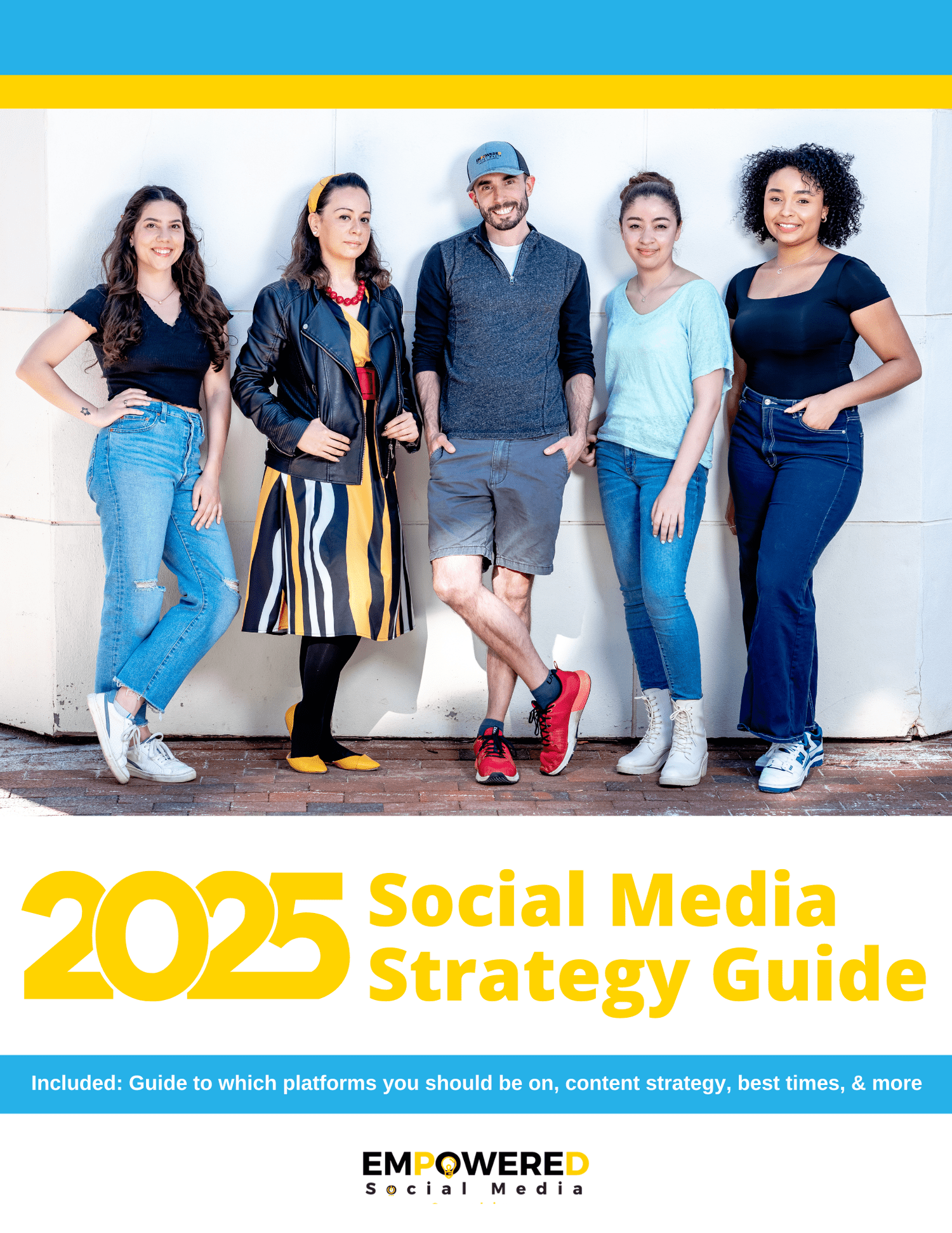 Free Strategy Guide For Social Media