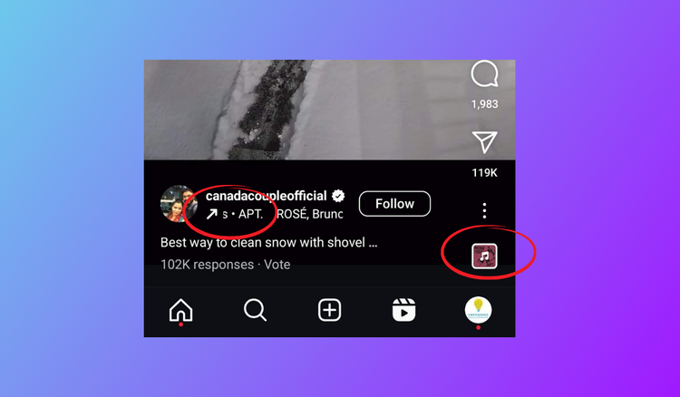 How To Find Trending Sounds On Instagram | IG Reels Tips
