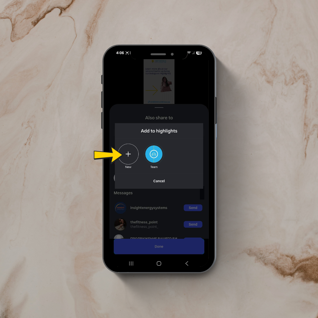 Step-By-Step Guide on Creating Instagram Highlights