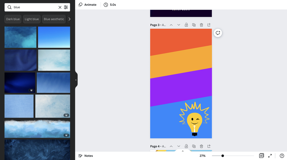 7 Unique Background Ideas For Your Facebook and Instagram Stories
