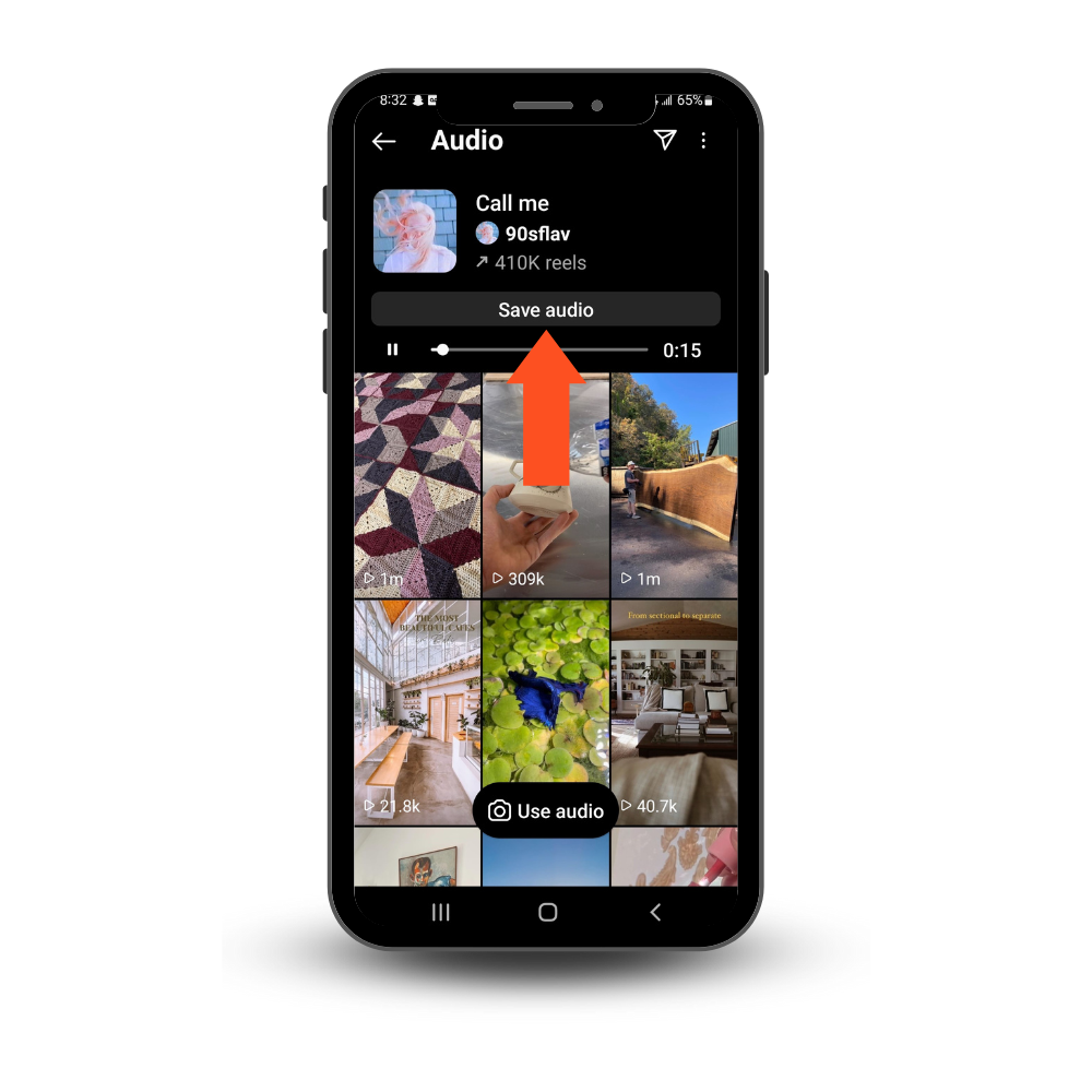 How To Find Trending Sounds On Instagram | IG Reels Tips