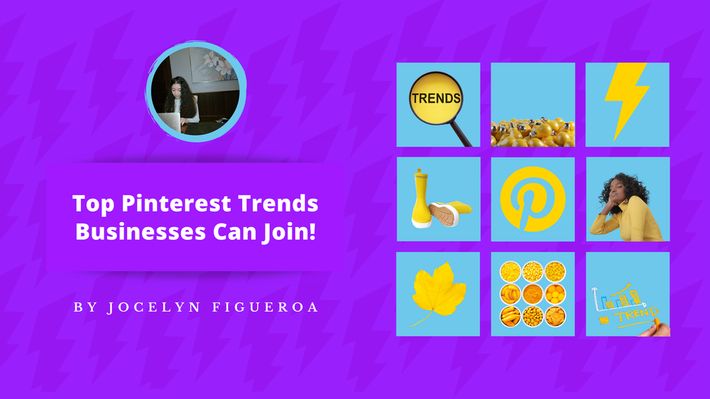 Top Pinterest Trends Businesses Can Join | Marketing Blog