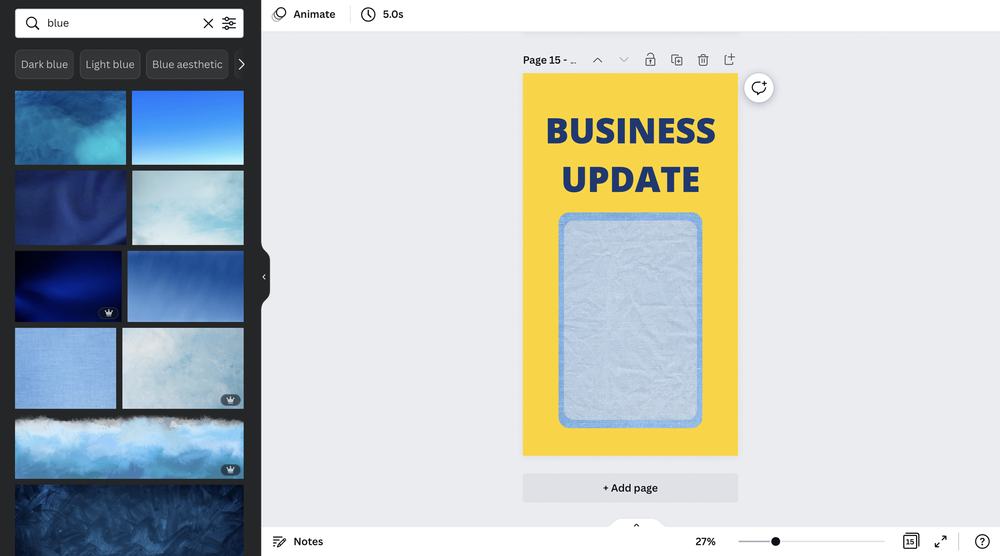7 Unique Background Ideas For Your Facebook and Instagram Stories