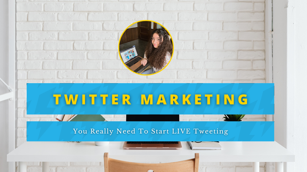 You Really Need To Start LIVE Tweeting | Twitter Marketing Blog
