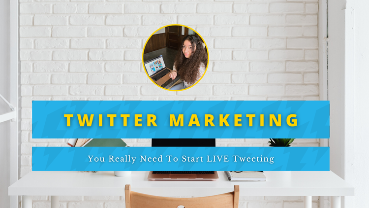 You Really Need To Start LIVE Tweeting | Twitter Marketing Blog