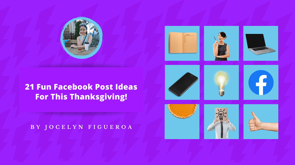 21 Fun Facebook Post Ideas For This Thanksgiving | Holiday Post