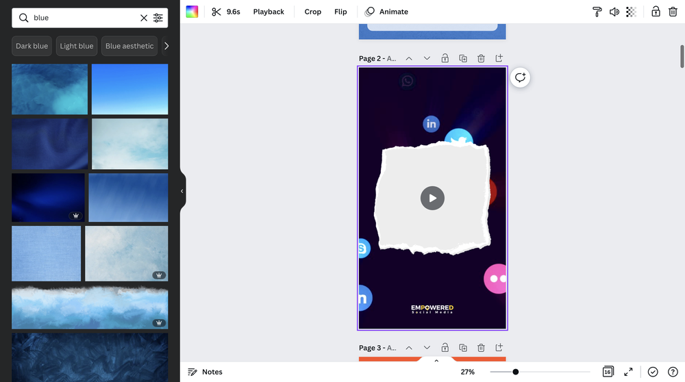 7 Unique Background Ideas For Your Facebook and Instagram Stories