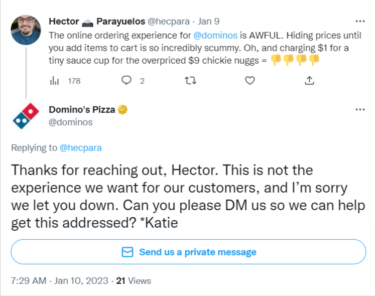 Dealing with Negative Comments on Social Media: A Guide for Brands