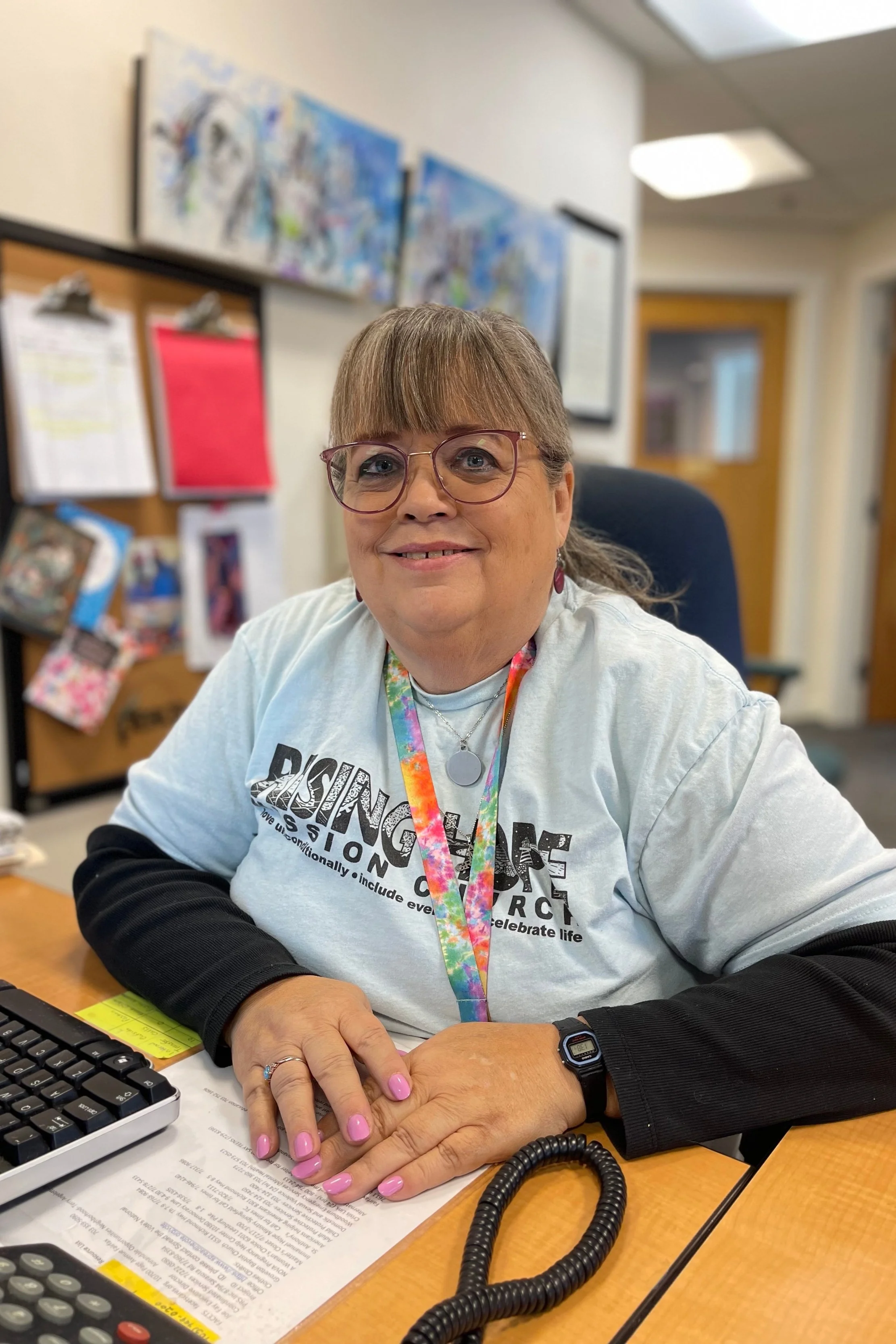 Who We Are — Rising Hope Mission Church