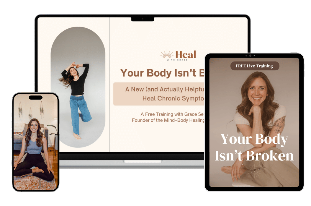Your Body Isn’t Broken: A New Way to Heal Chronic Symptoms — Elevate ...