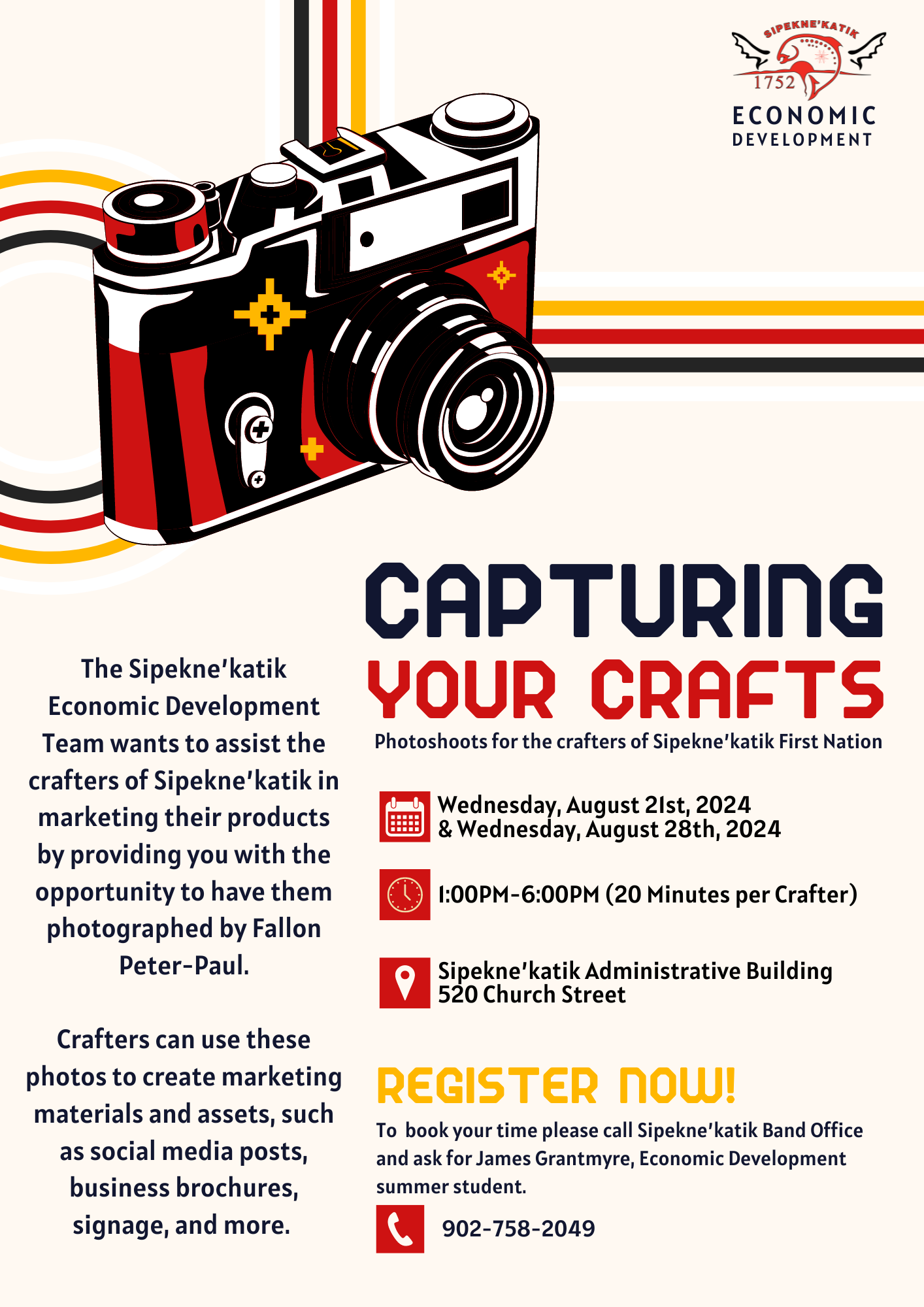 Capturing your Crafts — Sipekne'katik