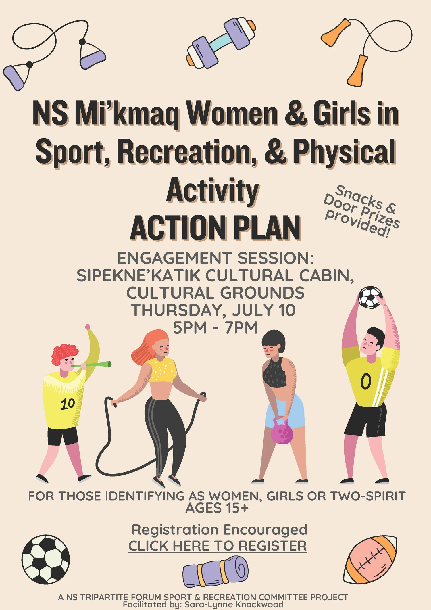 NS Mi’kmaq Women & Girls in Sport, Recreation, & Physical Activity ...