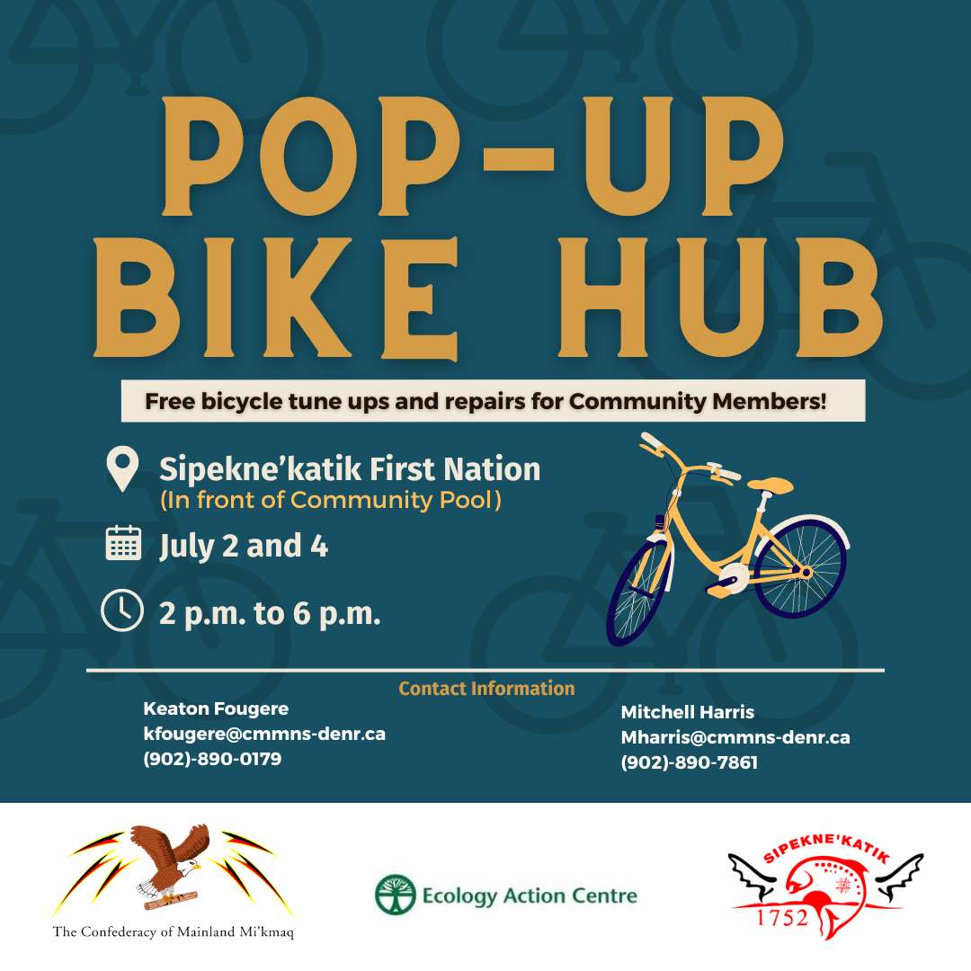 Pop-Up Bike Hub — Sipekne'katik