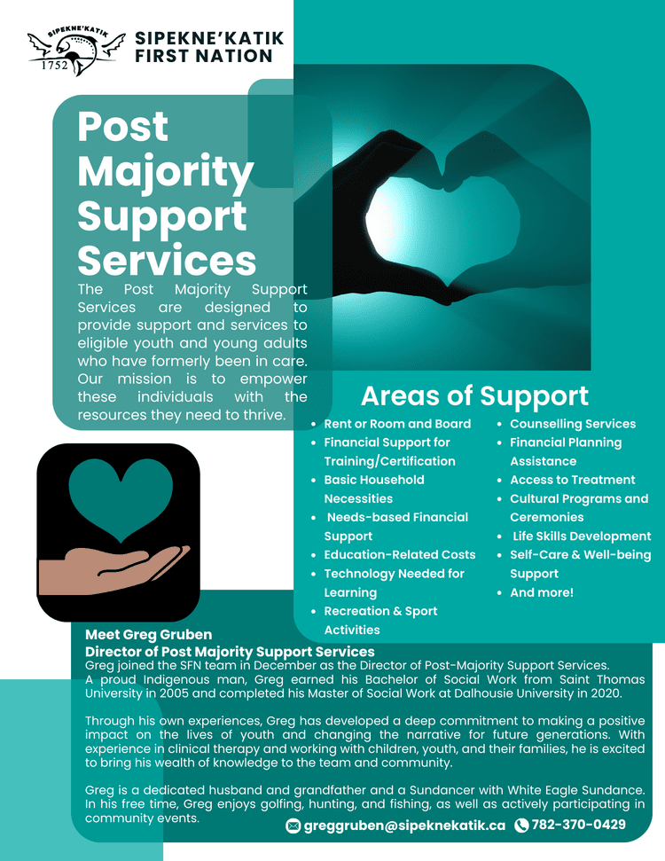 About - Post Majority Support Services — Sipekne'katik