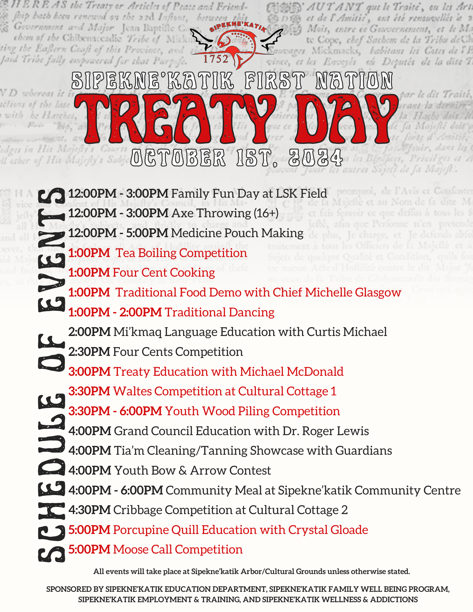 Treaty Day 2024 — Sipekne'katik