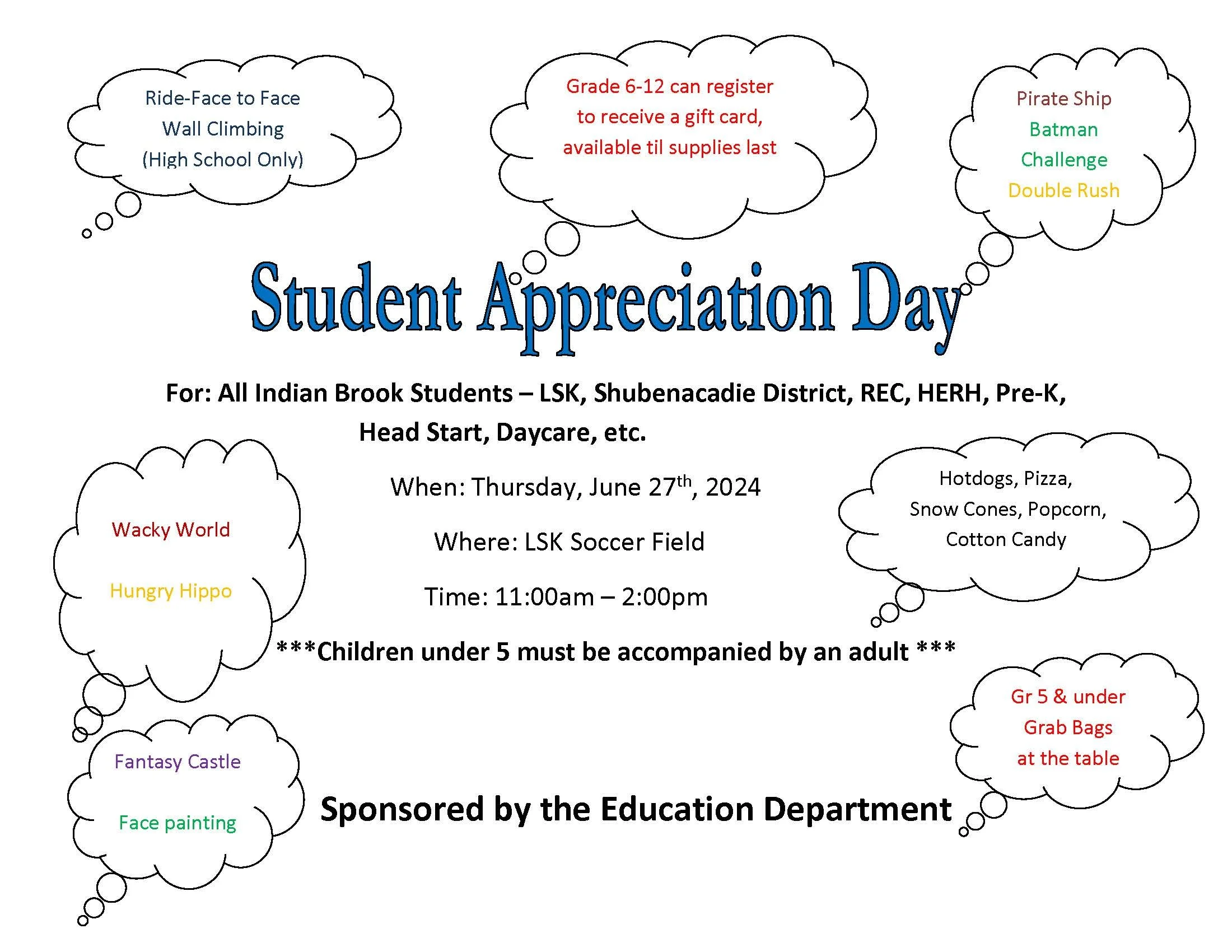 Student Appreciation Day — Sipekne'katik
