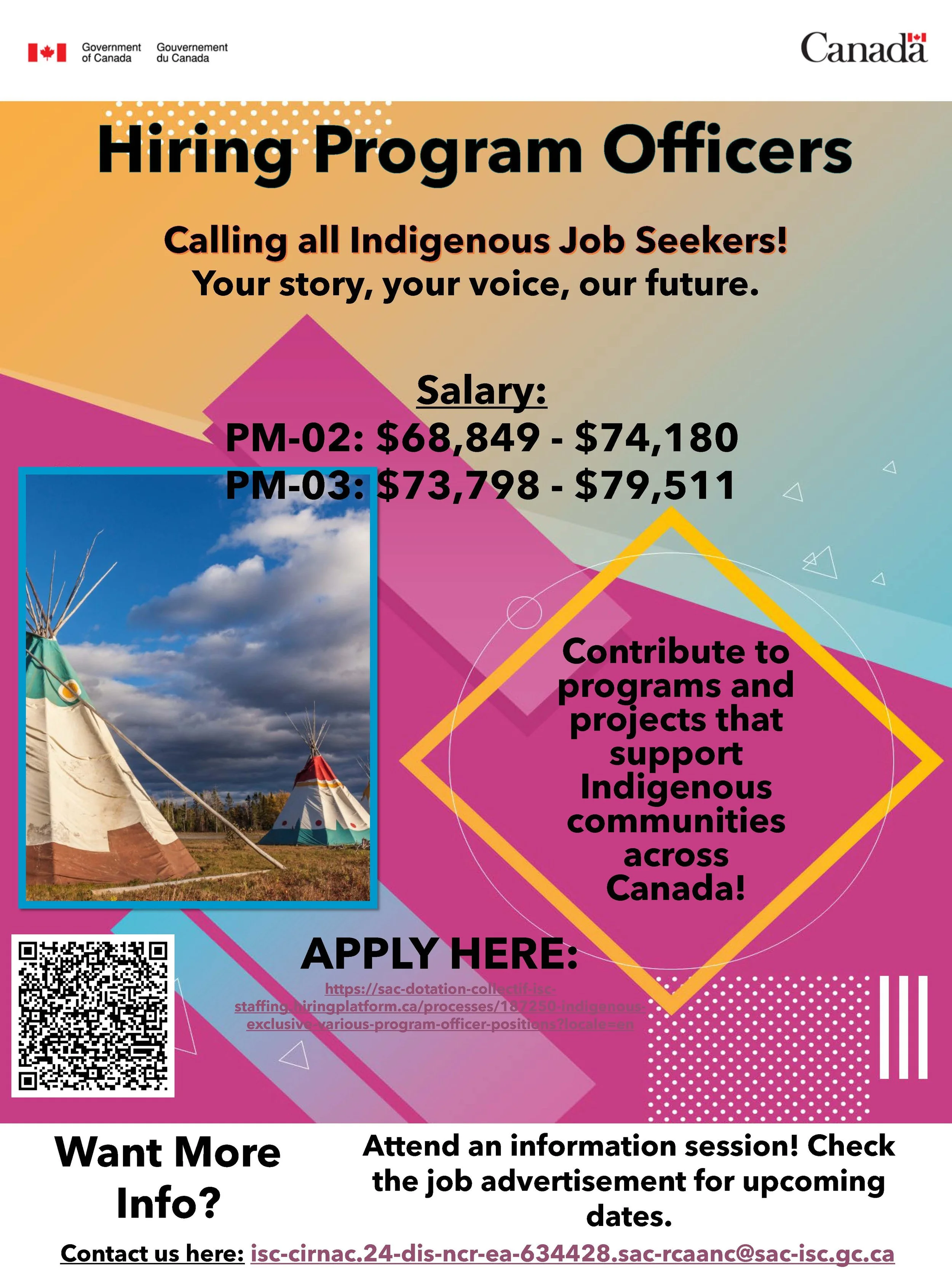 Program Officer positions with Indigenous Services Canada & Crown ...