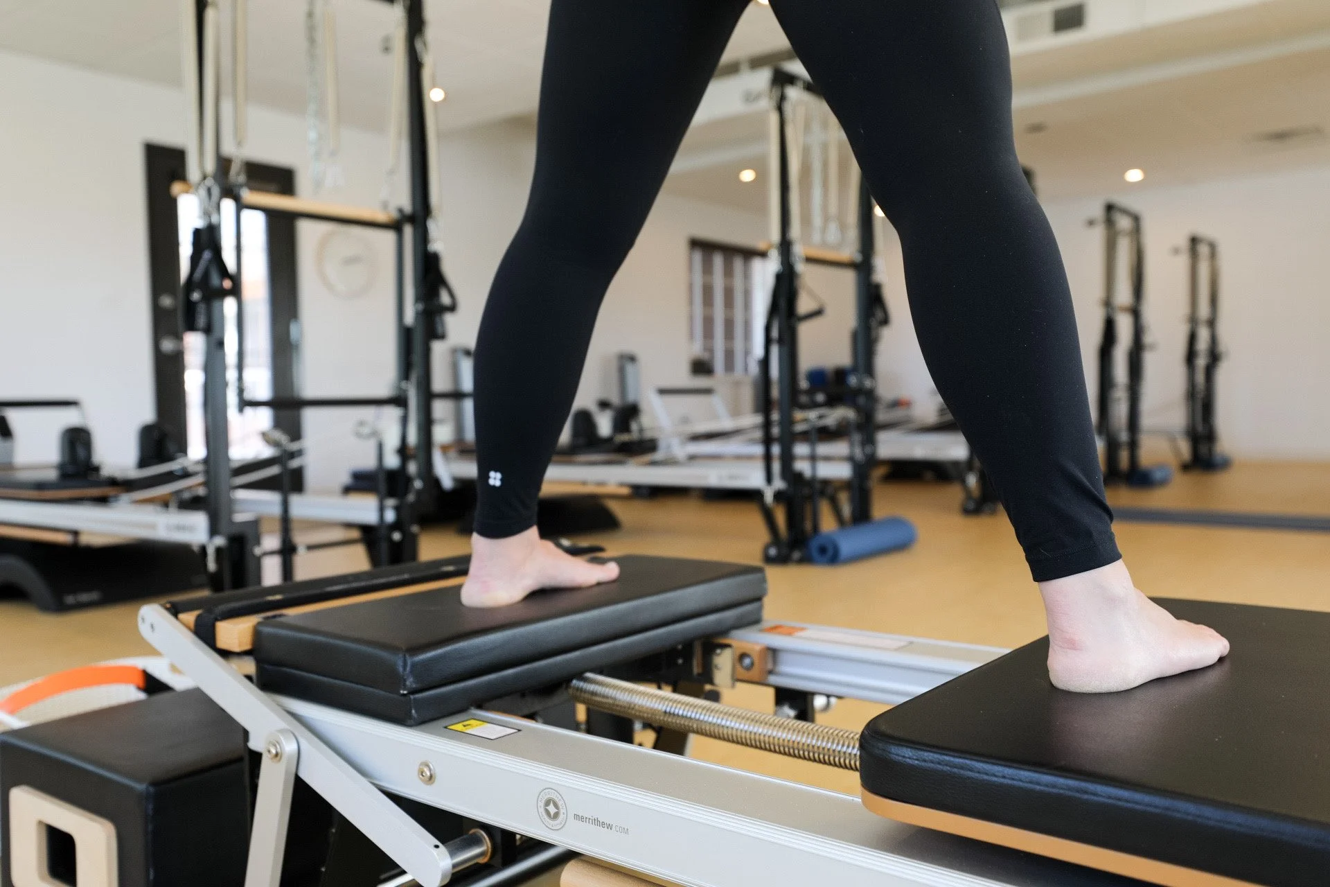 Reformer Pilates Classes-The Pilates Place