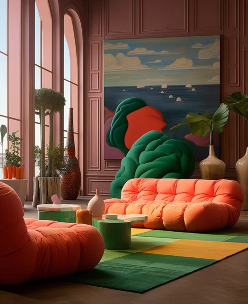 Curating Bold, Layered Spaces: The Art of Captivating Interior Design ...