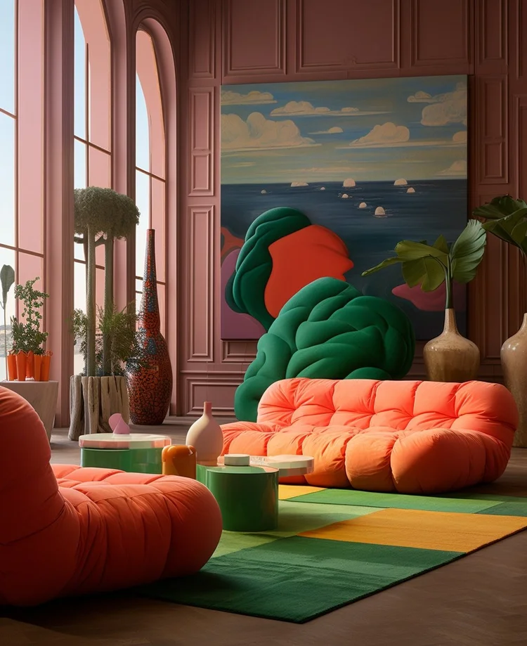 Curating Bold, Layered Spaces: The Art of Captivating Interior Design ...