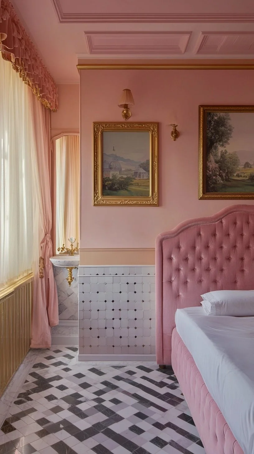 Wes Anderson-Inspired Hotel: A Cinematic Interior Design Masterpiece ...