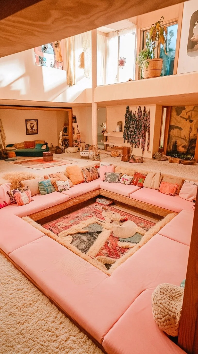 Conversation Pits Through the Ages: A Journey of Design and Style ...