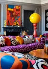 Curating Bold, Layered Spaces: The Art of Captivating Interior Design ...