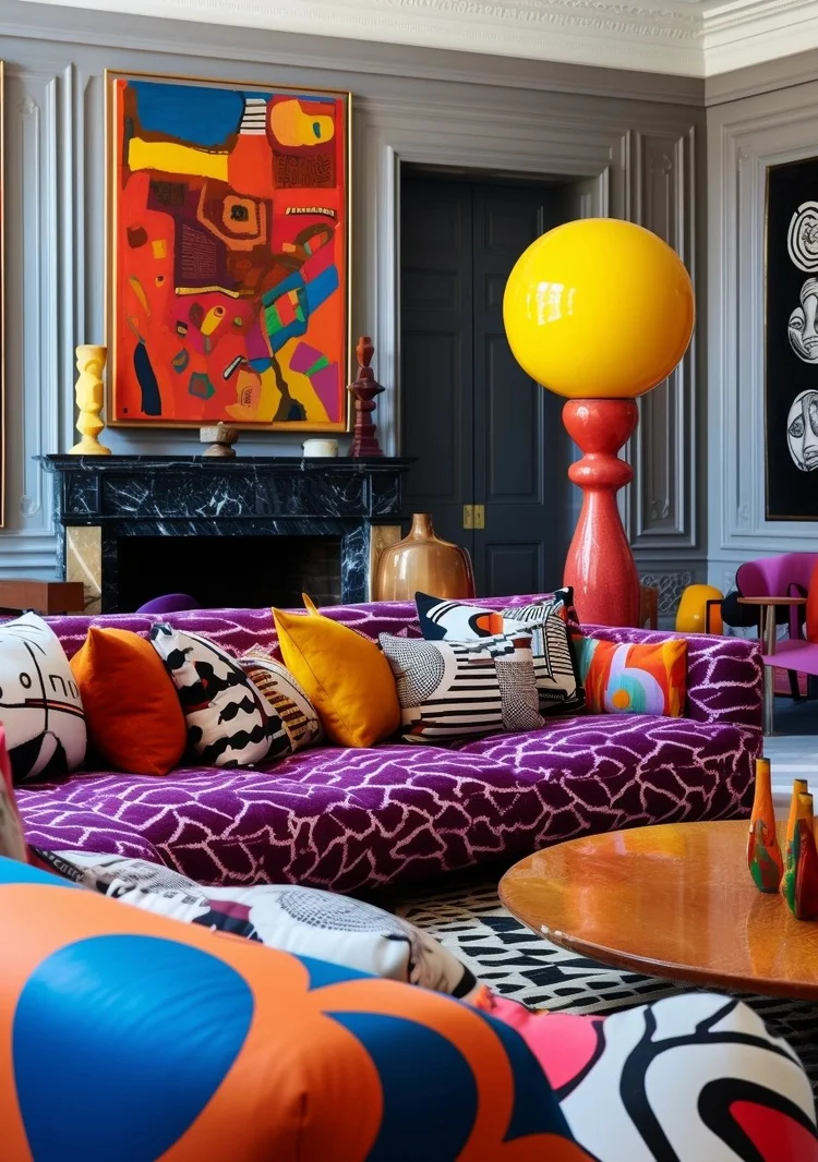 Curating Bold, Layered Spaces: The Art of Captivating Interior Design ...