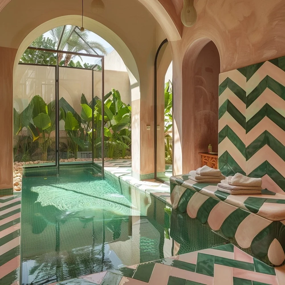 Green Tile Trends in Interior Design: Ideas for Every Room — Living ...