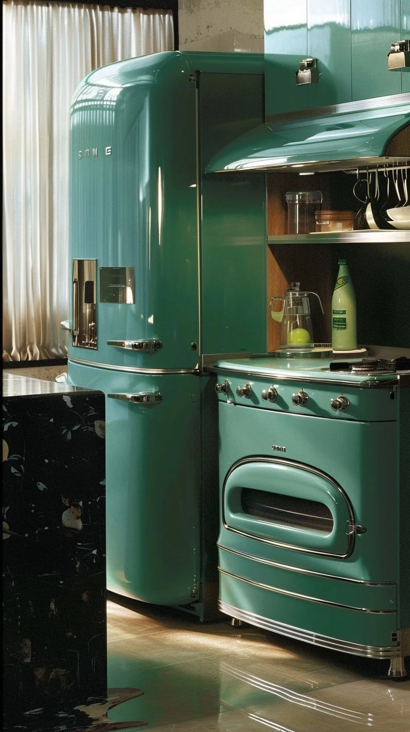 Top 10 Retro Kitchen Gadgets for a Timeless Vintage Vibe — Living ...