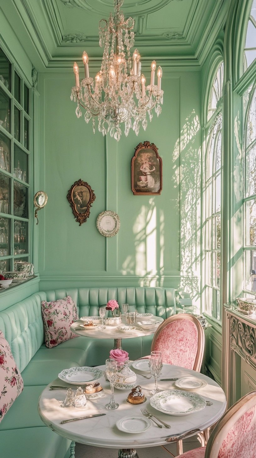 Wes Anderson-Inspired Hotel: A Cinematic Interior Design Masterpiece ...
