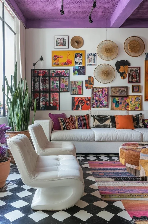 Why Purple Ceilings Are the Next Big Interior Design Trend for the Soul ...