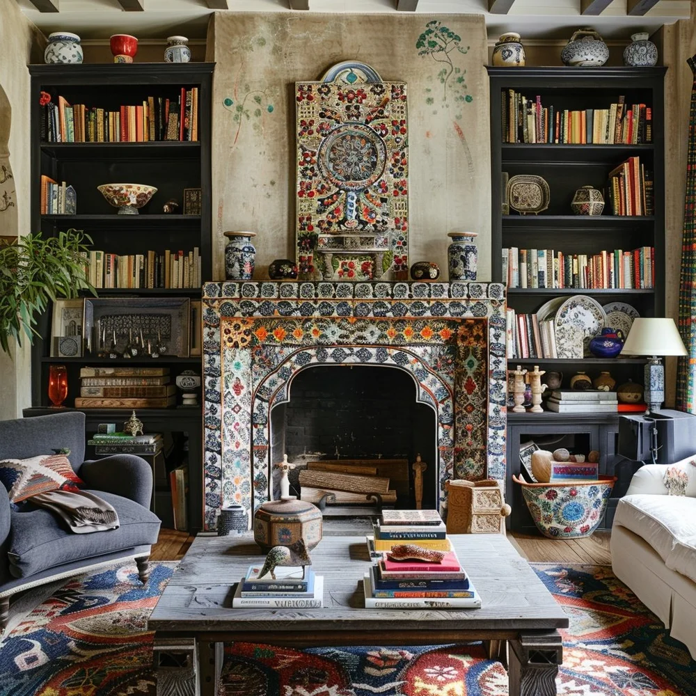 Curating Bold, Layered Spaces: The Art of Captivating Interior Design ...