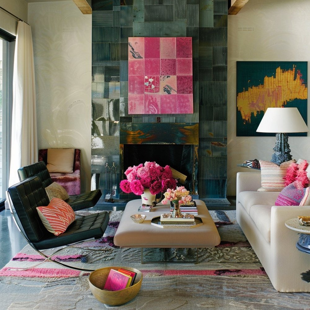 Curating Bold, Layered Spaces: The Art of Captivating Interior Design ...