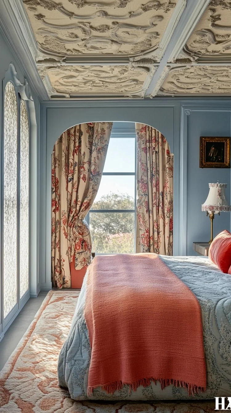 Enhancing Your Space with Light, Muted Blue and Red: A Design Journey ...