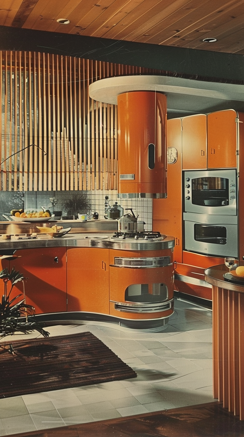 The Timeless Charm of Vintage Kitchens: Retro Design Inspiration — Living Bright Interiors
